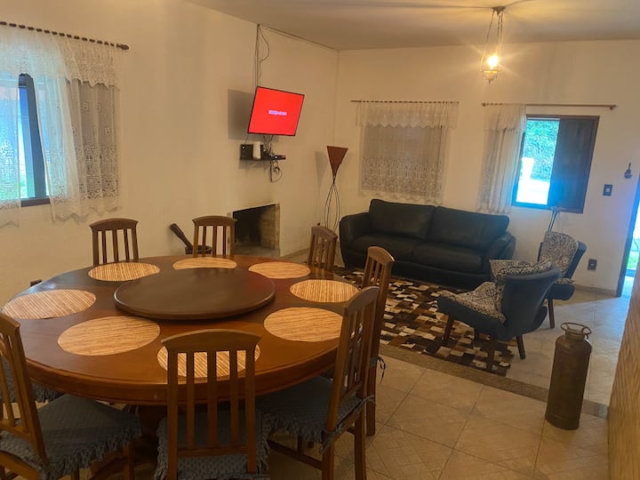 Casa C Piscina E Lareira Em Penedo - Penedo