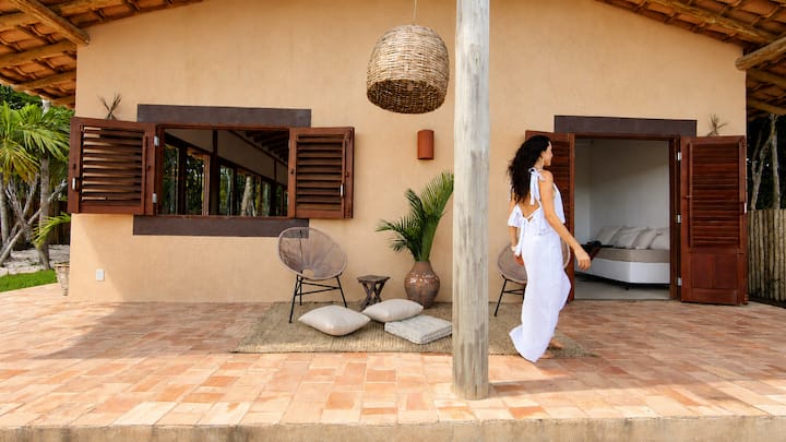 Casa Da Mata - Em Condomínio Em Trancoso - Trancoso