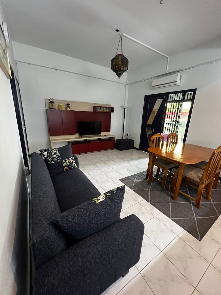 Mw: Comfortabel App 2 Slaapkamer Met Eigen Douche - Paramaribo