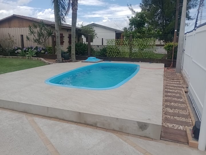 Casa De Praia Com Excelente Piscina - Xangri-Lá