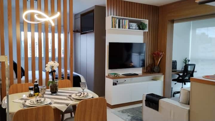 Studio Manhattan: Elegância E Conforto! - Campinas