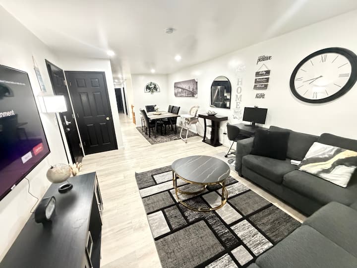 5 Bedrooms W/free Parking Close To Nyc/ewr/metlife - Bayonne, NJ
