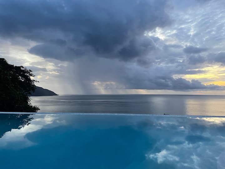 Ocean View Cosy Flat - Seychellen