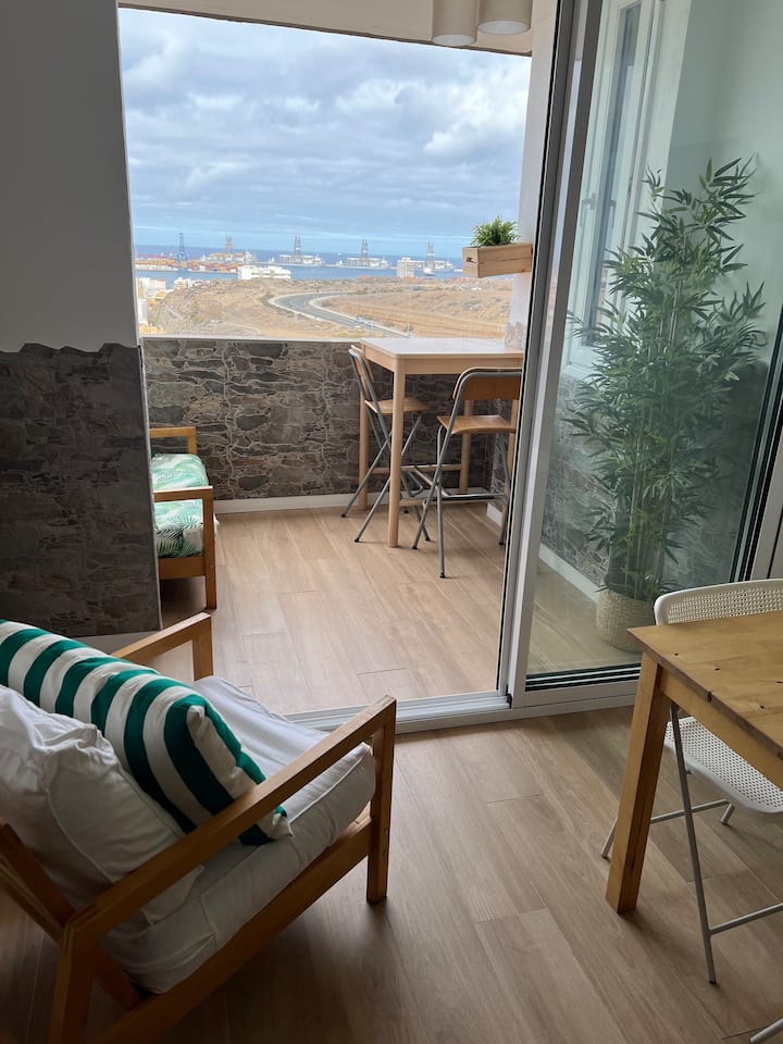 Flat To Rent Las Palmas. Canteras Beach. - Las Palmas de Gran Canaria