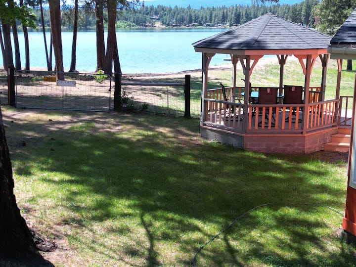 2 Acres 2 Homes Lake Front! - Rock Creek Reservoir, OR