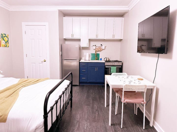 Perfect Studio For 1 Or 2 People Close The Lake - Evanston