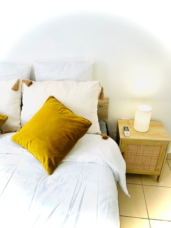 T2 - Ilona 5* - Neuf, 8' Airport - Saint-Denis
