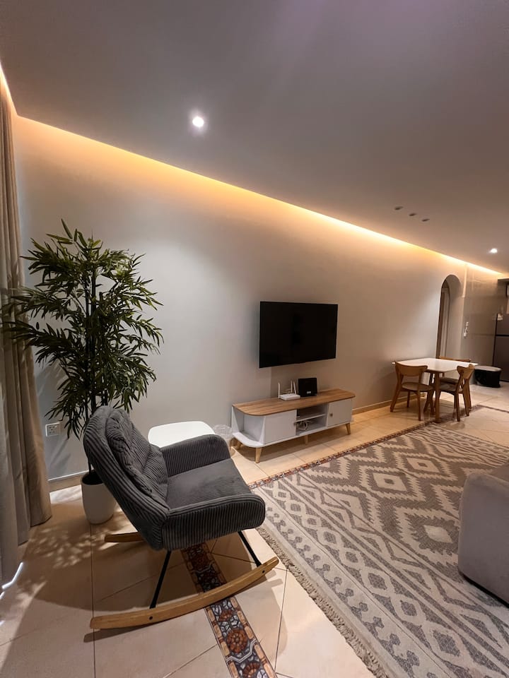 شقة رووف السلامة بجوار التسوق والمطاعم الحيوية - Dzsidda