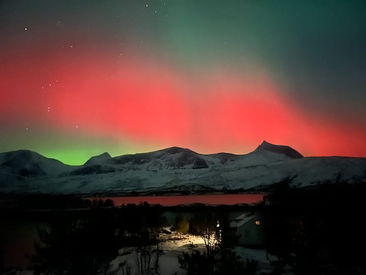 Efjord And Stetind Resort - Cabin Stetind - Noorwegen