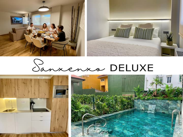 Sanxenxo Deluxe 2 Dormitorios - Portonovo