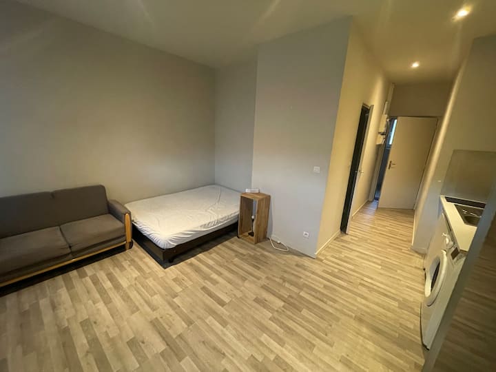 Chez Sarah- Studio Tout éQuipé - Villeurbanne