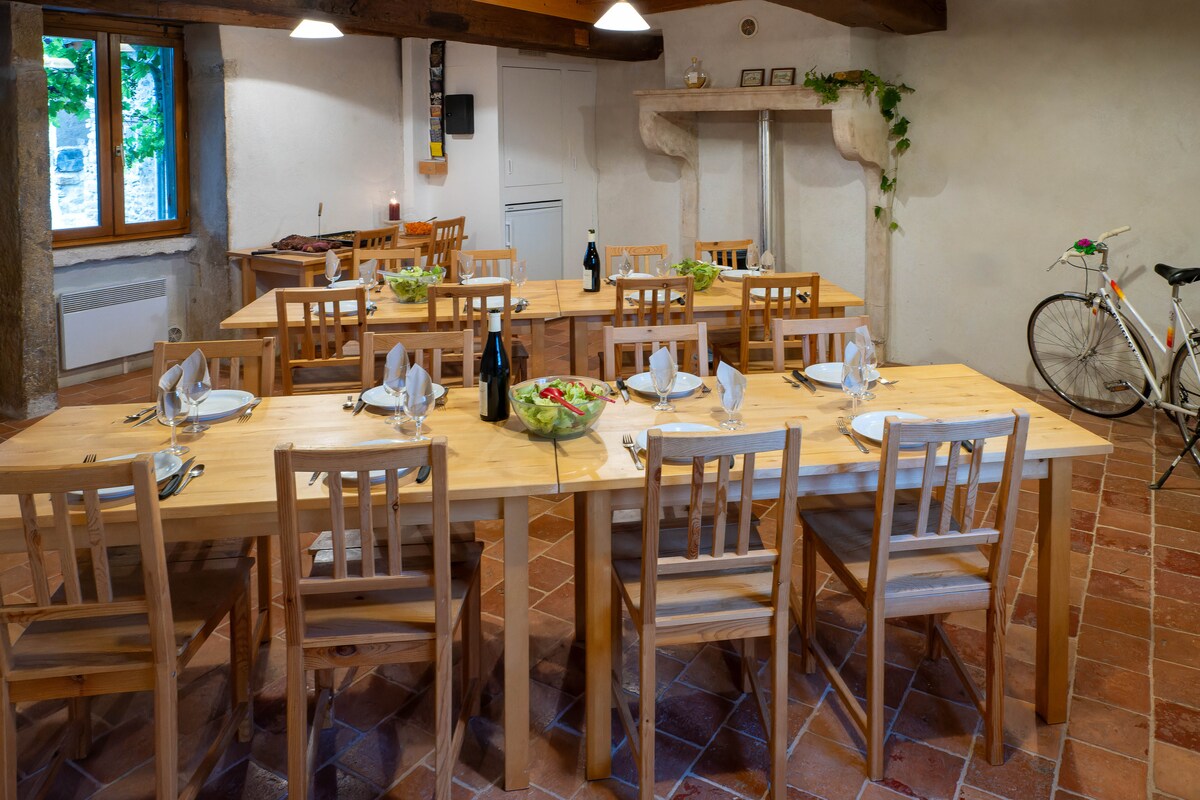 Charmante ancienne ferme vigneronne, 5/15 pers. - Maisons à louer à ...