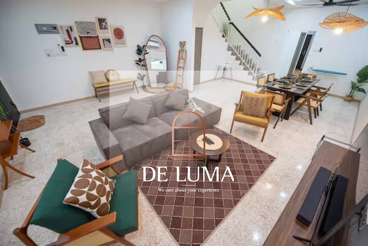 De Luma-5bedroom3bathroom Heart Of Bukit Mertajam - Bukit Mertajam