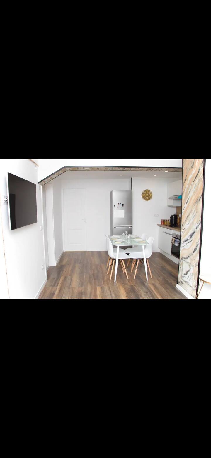 Sublime Chambre Meublée - Cluses