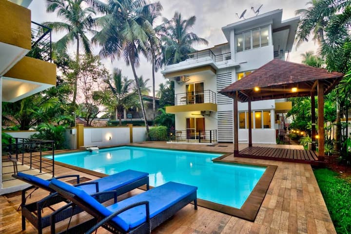 Cozy 2+1 Bhk Arpora|baga - Anjuna