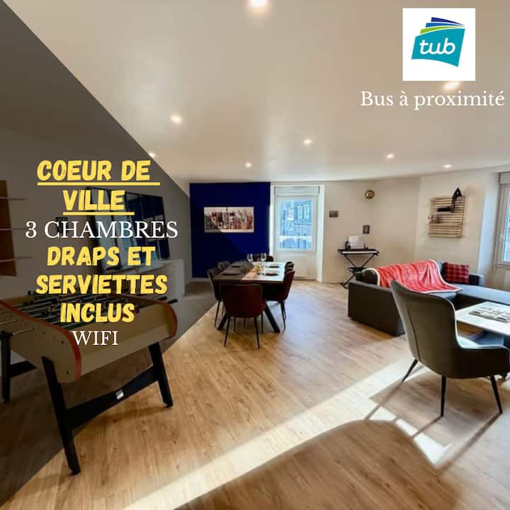 Coeur De Ville - Saint-Brieuc