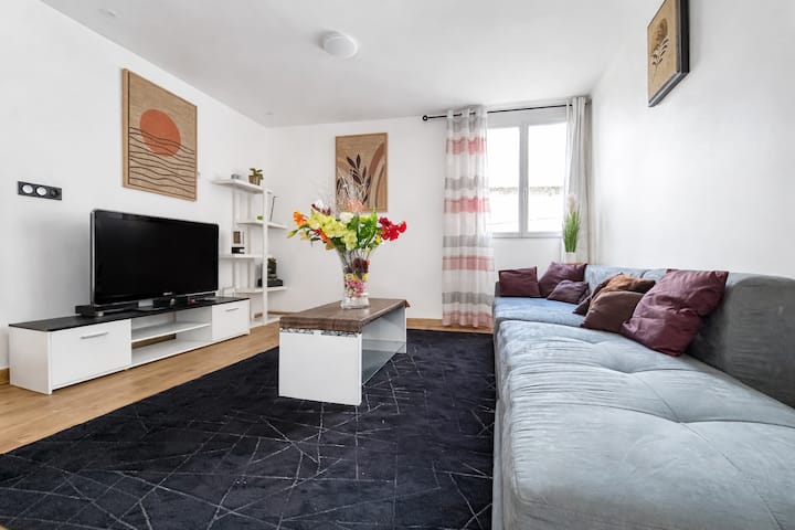 2 Ch • Cosy & Lumineux • Proche Louvre-lens - Béthune