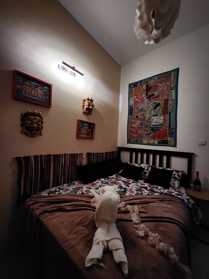 Gdańsk - Apartament Indie Z Hydromasażem - Gdańsk