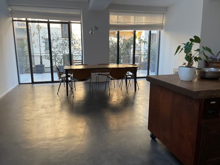 Loft + Green Terrace - Moncalieri