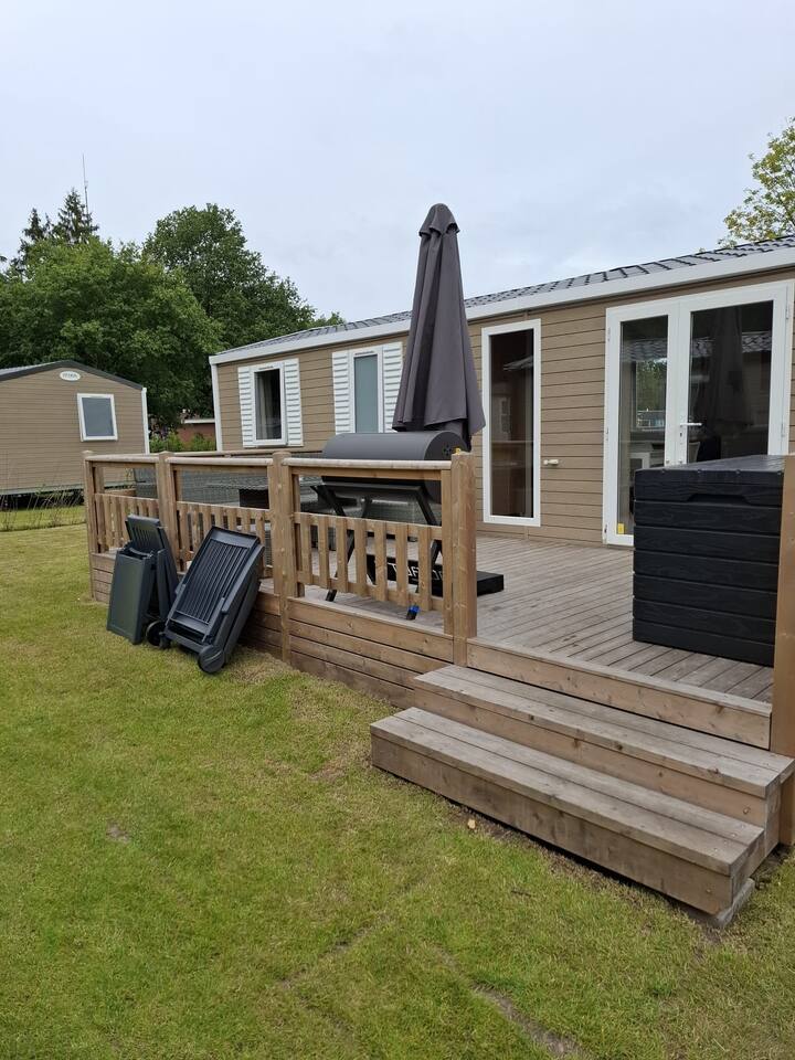 Chalet Op Camping In Drenthe. - Stadskanaal