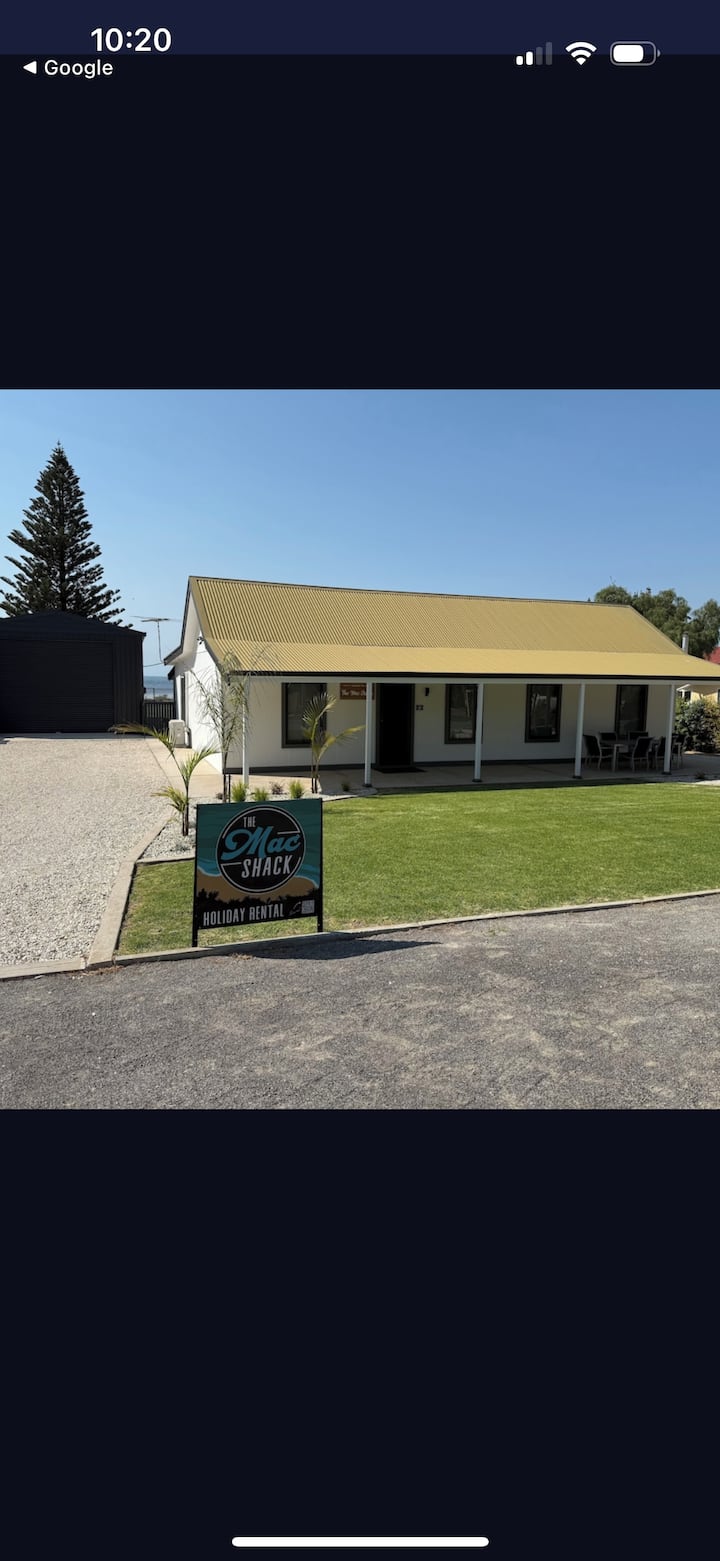 The Mac Shack Port Vincent. - Port Vincent