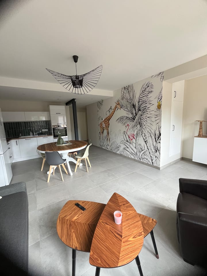 Appartement Cosy La Cuvrette - Augny