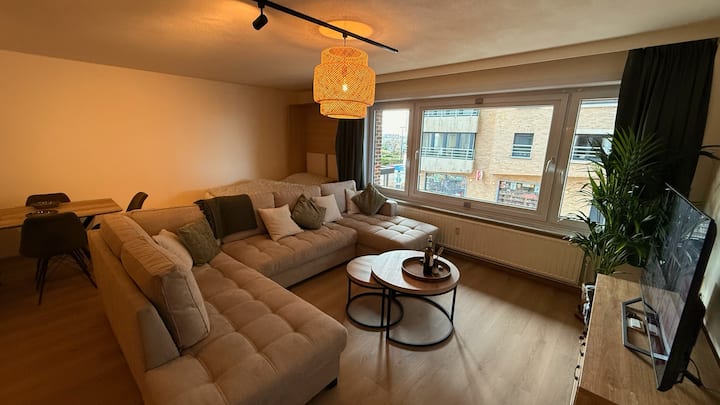 Modern Appartement Met Zeezicht - Blankenberge