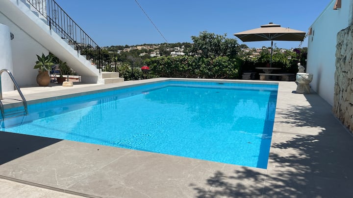 Appartement Romantique · Piscine Privée · Baladrar - Benisa