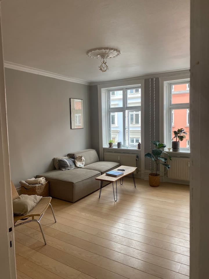 Hip Lejlighed Midt På Nørrebro - Kopenhagen