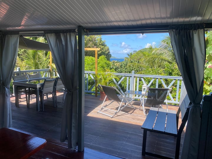 Appartement à 1 Mn De La Plage - Guadeloupe