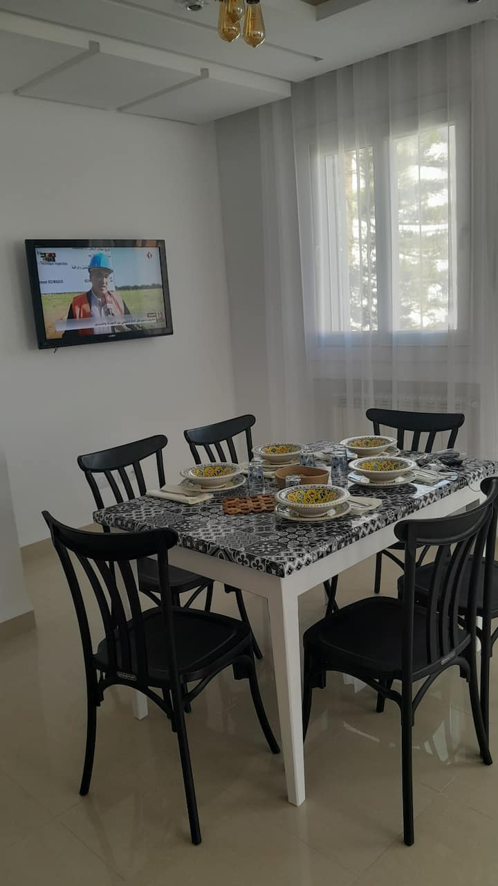 ÉTage De Villa Tout Confort - Sousse