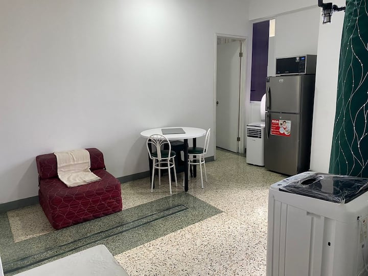 Apto Pleno Centro De Caracas C/aire Acondicionado - Caracas