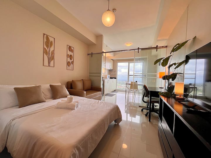 Wind Premier (22nd Floor) Cozy Unit In Tagaytay - Tagaytay