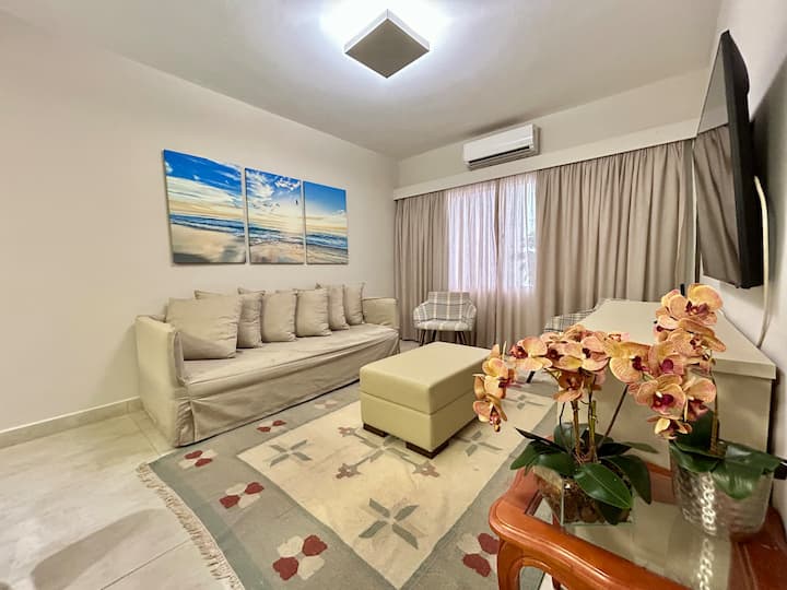 Ap.1 Q, Wifi, Piscina, 2ar, 2tv, Garagem  24h 302 - Ribeirão Preto