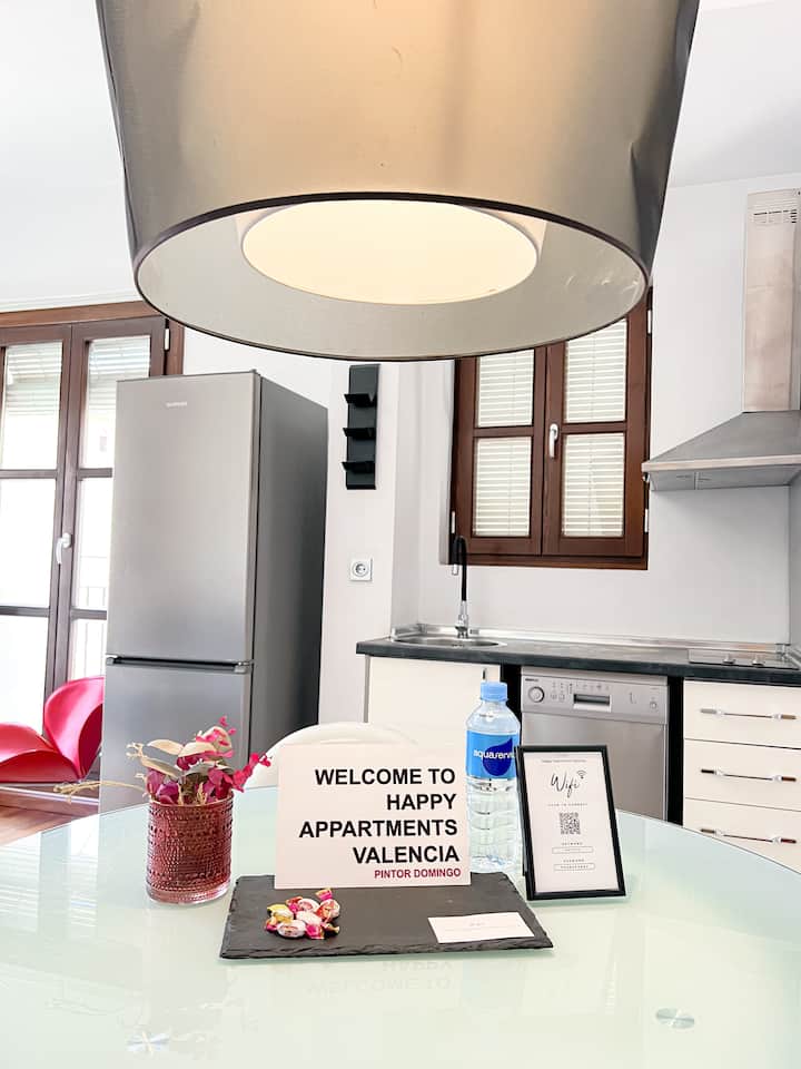 Céntrico Apartamento -
