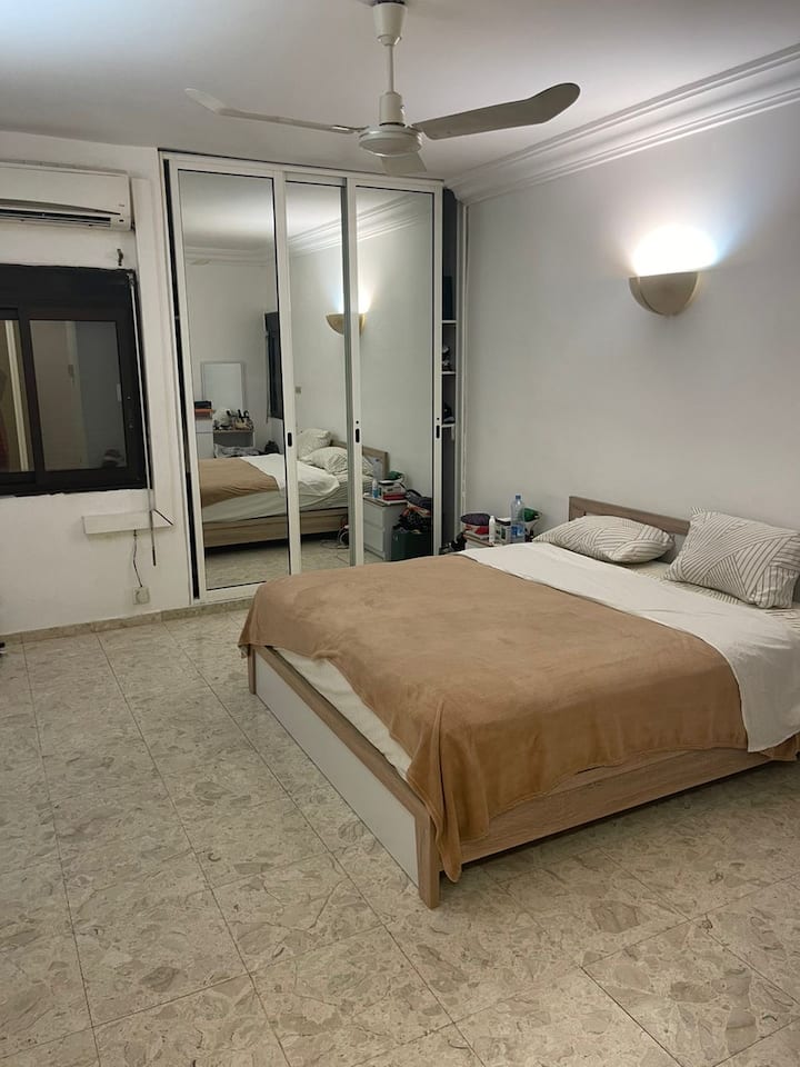Villa : Chambre Avec Sbd Et Wc - Djibouti