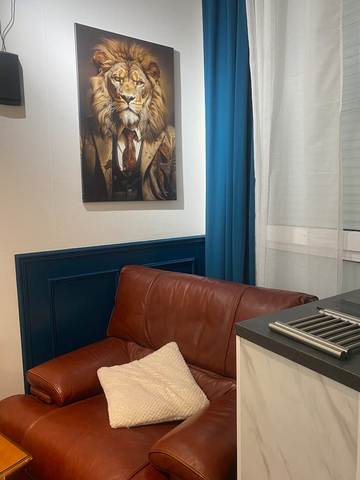 Le Brin De Répit - Studio Rennes - Parking - Cesson-Sévigné
