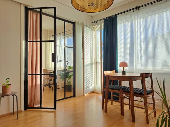 Work Or Relax: Stylish Flat In Central Helsinki - Helsinki