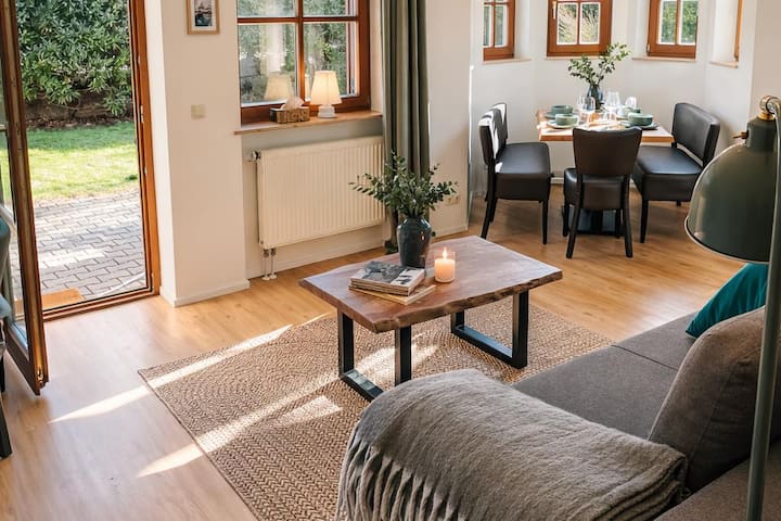 Alpine Gemütlichkeit Für 4 Mit Gr. Sonnenterrasse - Bad Kohlgrub