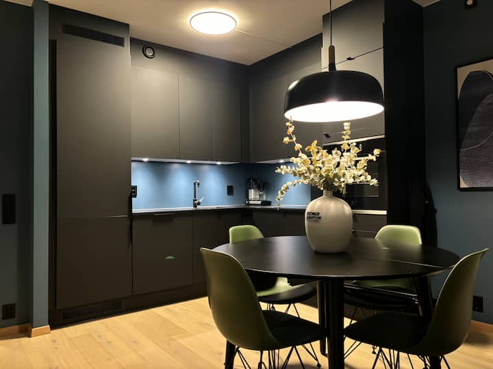 Stilig Ny, Sentrumsnær Leilighet - Oslo