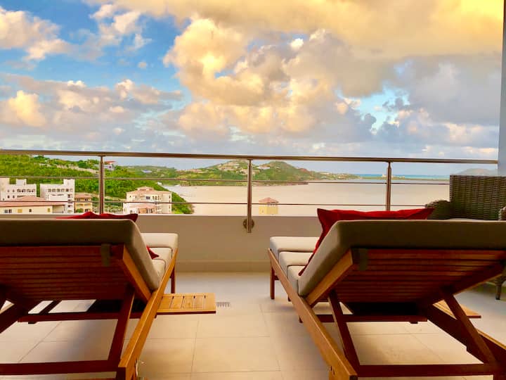 Beach Front Oasis Condo - Saint-Martin