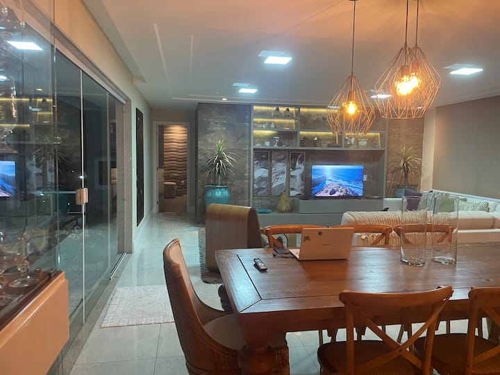 Casa 4 Suítes  Alto Padrão Super Espaçosa Em Condo - Guarapari