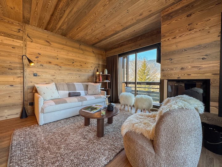 Appartement Eden Blanc Vue & Confort - Megève