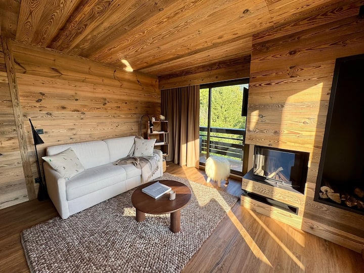 Appartement Eden Blanc Vue & Confort - Megève