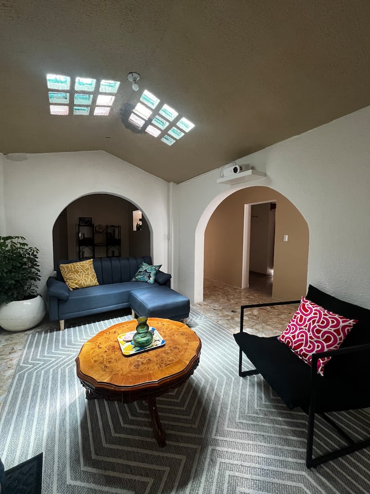 Classic Mexican Apartment In Downtown Cdmx - Mexico City