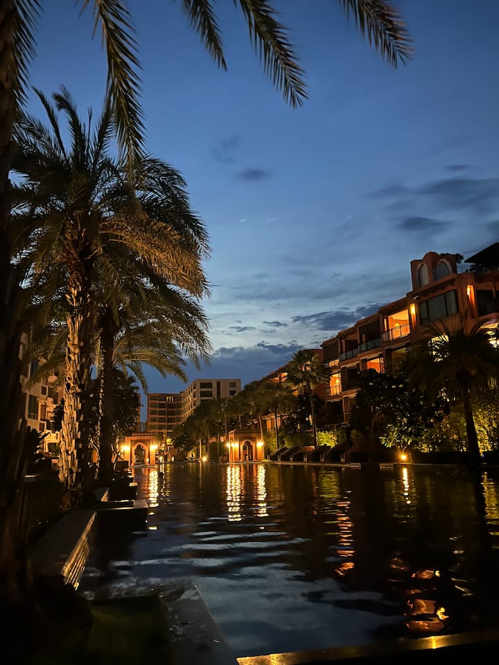 Marrakesh Condo Beachfront Paradise (Beach Access) - Hua Hin