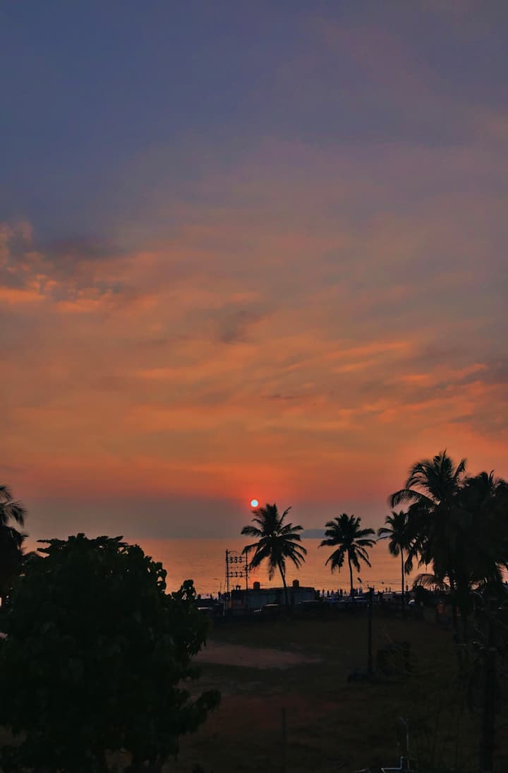 Nelis Sea View Guest House Goa Nr Dabolim Airport - Goa