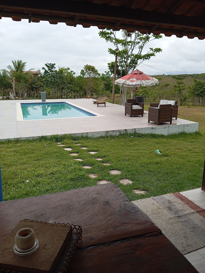 Cantinho Do Céu, Paz E Natureza. - Santo Amaro