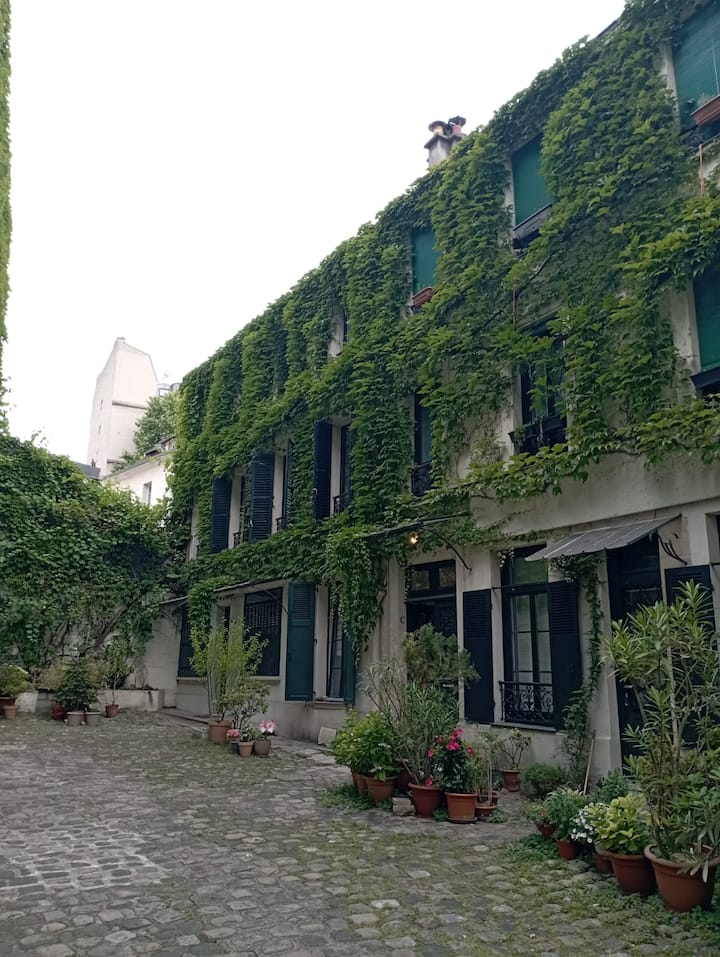 Appartement De Charme 5ème - Porte d'Orléans