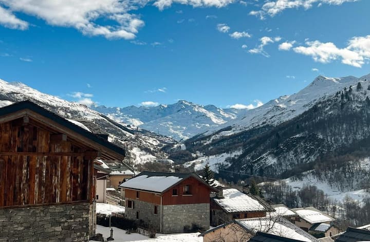 Chalet 7 Pers - Vue Panoramique - Val Thorens